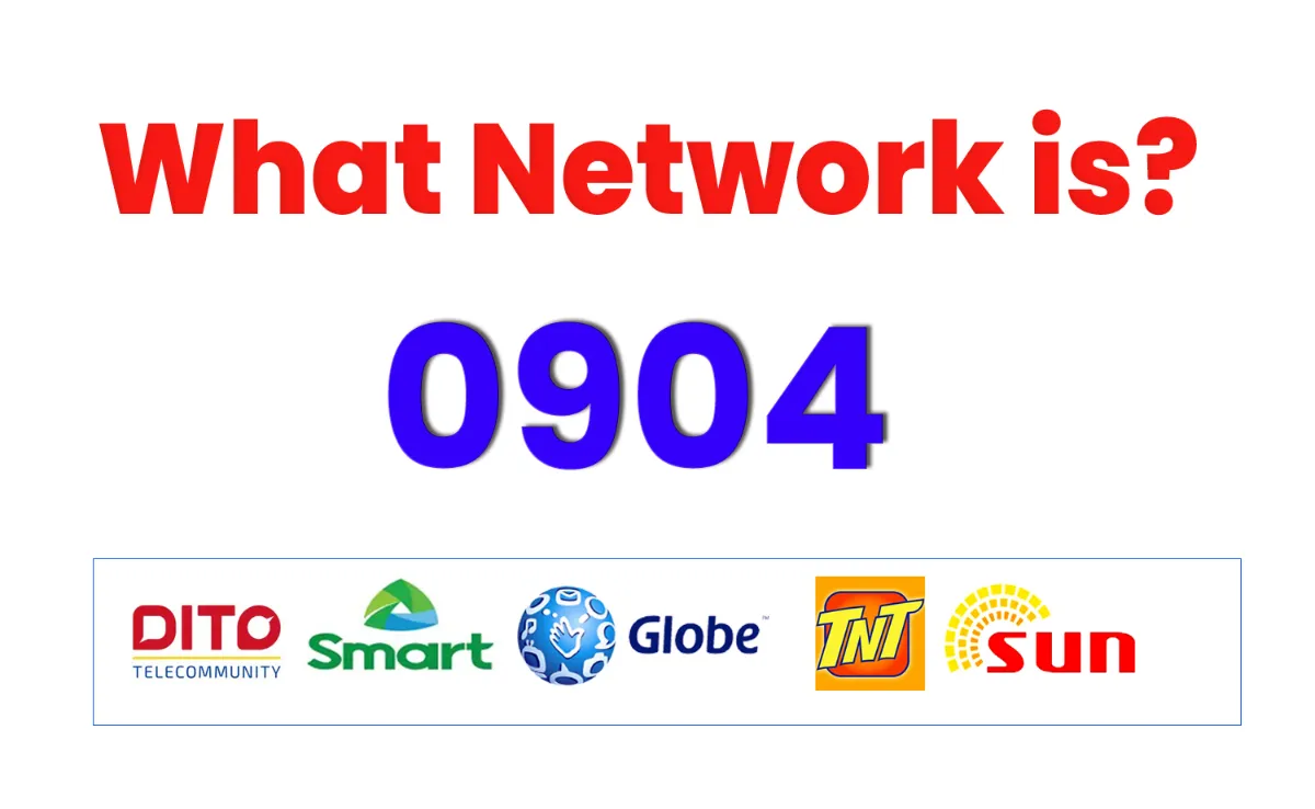 0904 What Network | Globe Or Smart - Philippines Prefix