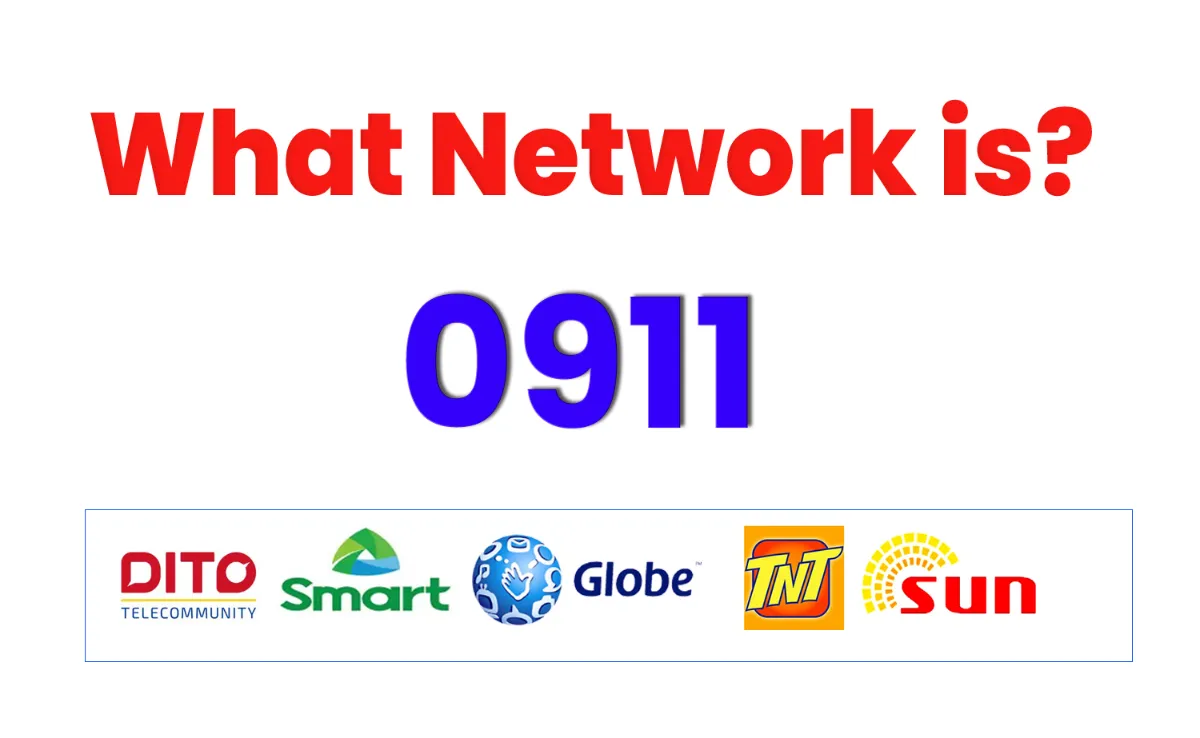 0911 What Network | Globe Or Smart - Philippines Prefix