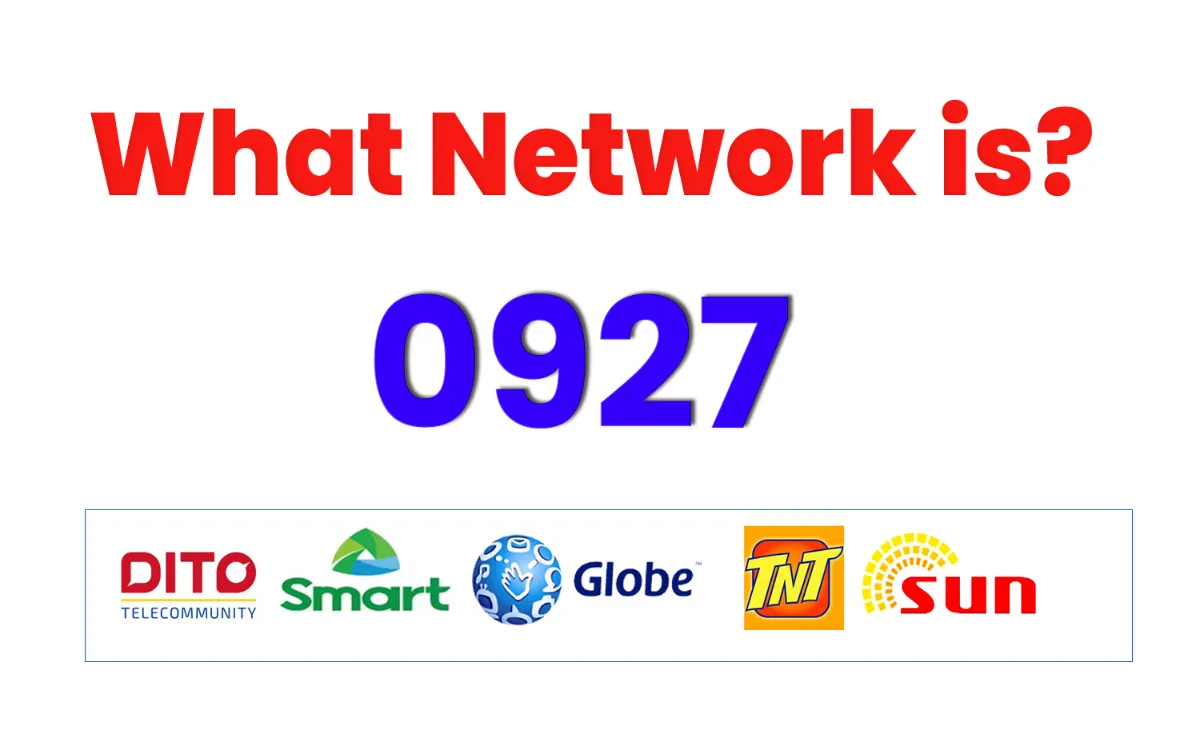 0927 What Network | Globe Or Smart - Philippines Prefix