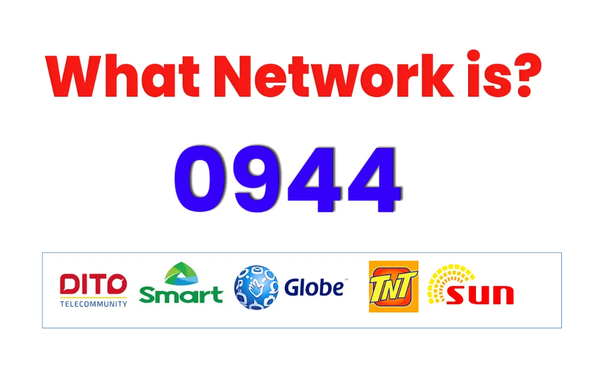 0944 What Network - (Globe, Smart Or Sun Cellular) Prefix