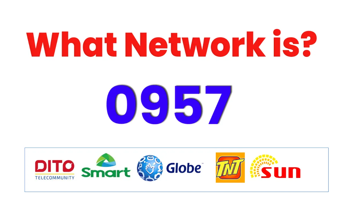 0957 What Network | Globe Or Smart - Philippines Prefix