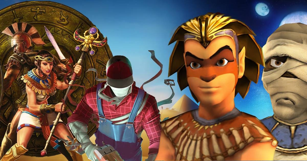 The Mummy: Online Gaming Adventures In Ancient Egypt