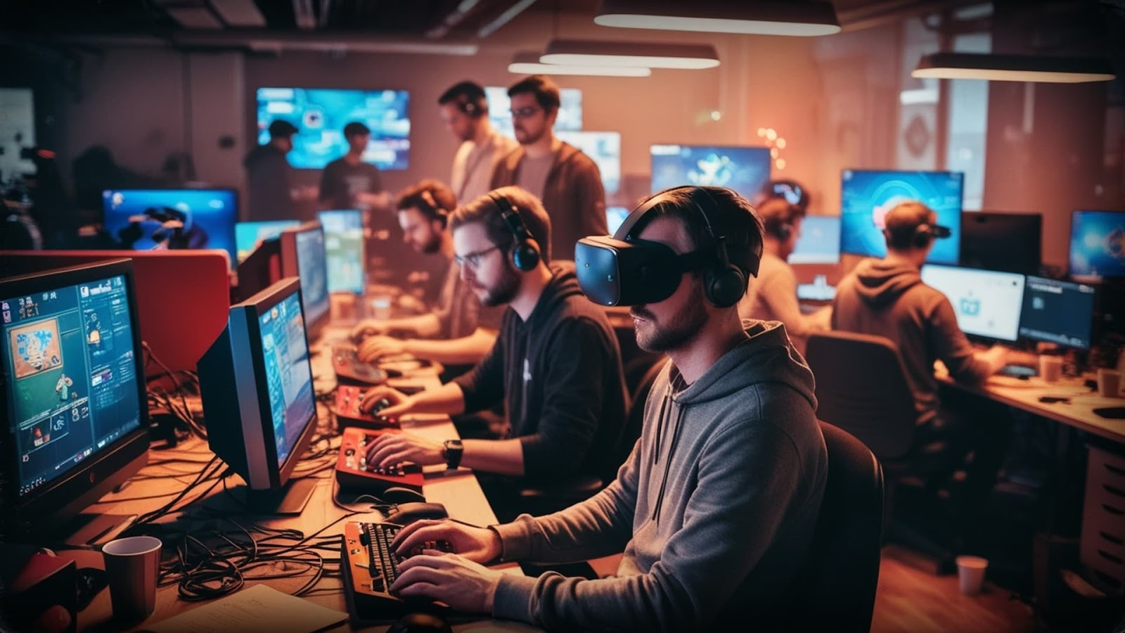 The Digital Gaming Revolution: Entertainment Reimagined