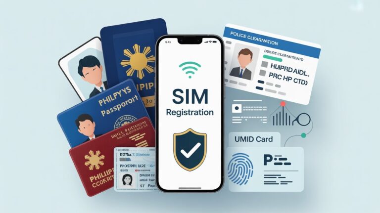 List Of Valid IDs For SIM Registration And Online Verification