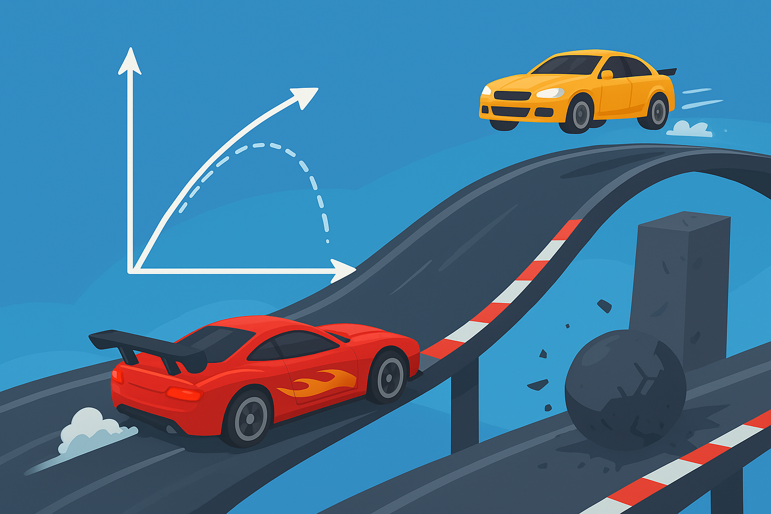 How To Program Realistic Racing Game Using Physics With AI